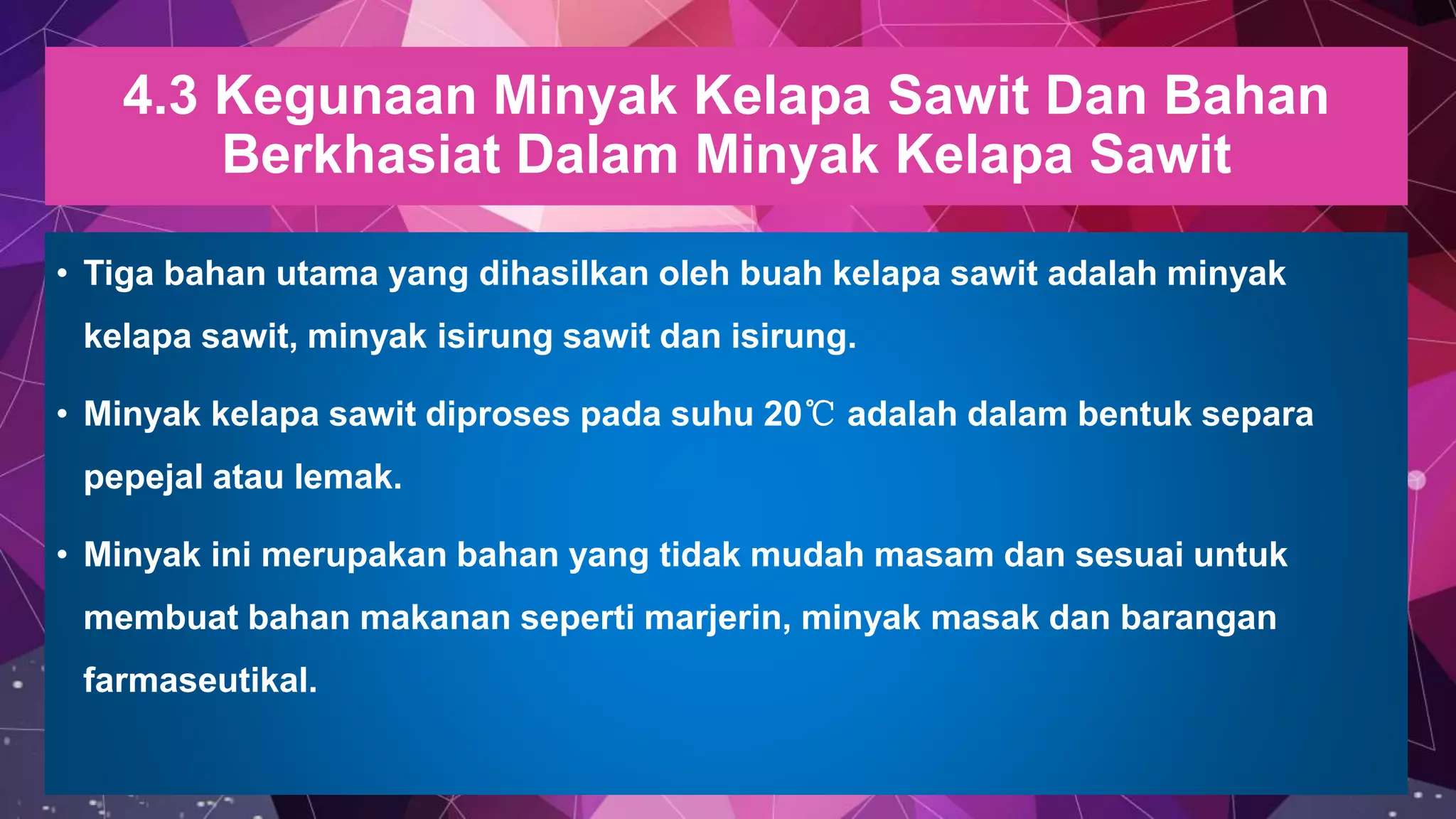 4. Kelapa Sawit Serta Kepentinganya Kepada Pembangunan Negara | PPTX