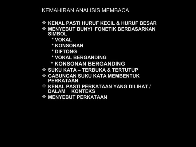 4 kemahiran membaca | PPT