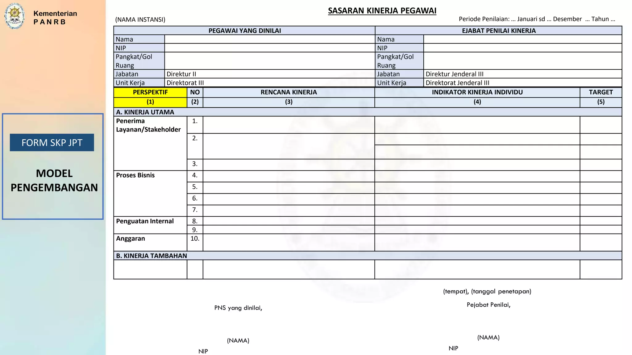 4 KemenPAN RB - Penyusunan SKP PP 30-2019.pdf