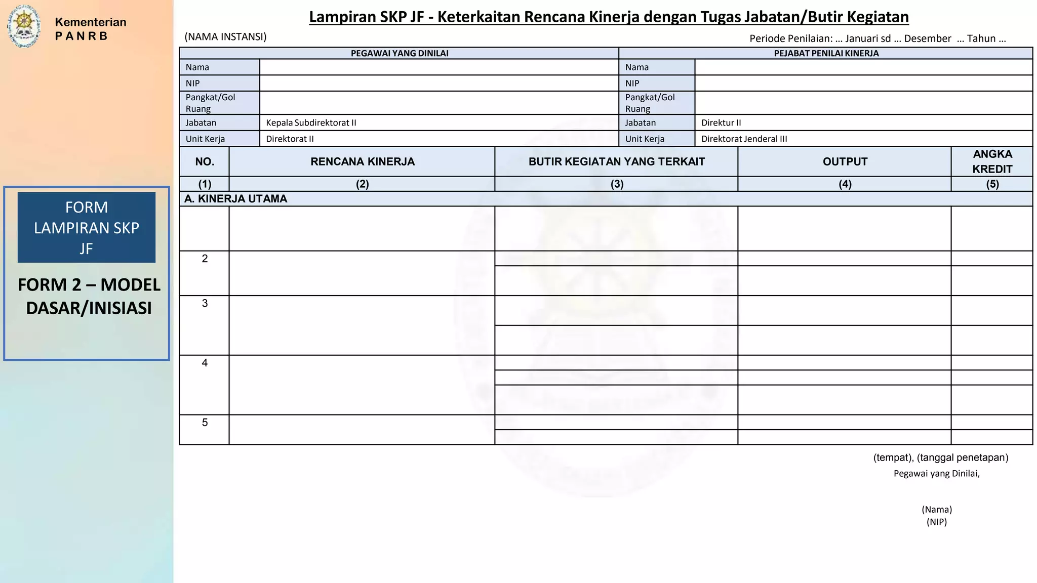 4 KemenPAN RB - Penyusunan SKP PP 30-2019.pdf