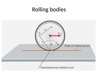Kinetic energy of rotating and rolling bodies.pptx