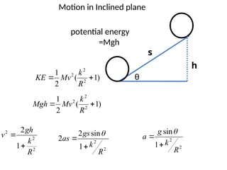 Kinetic energy of rotating and rolling bodies.pptx