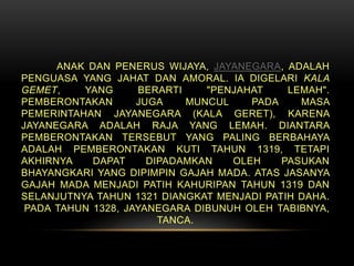 Majapahit adalah sebuah kerajaan kuno di Indonesia yang pernah berdiri ...