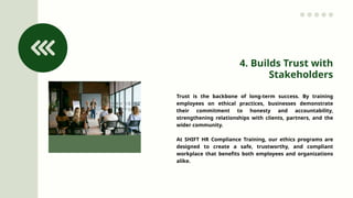4 Key Benefits of Ethics Training for Employees.pptx