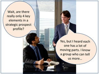 4 key elements of a strategic prospect profile | PPTX | Financial ...