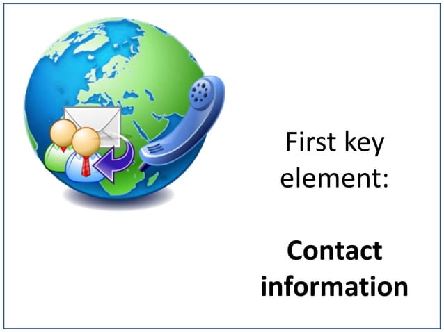 4 key elements of a strategic prospect profile | PPTX | Financial ...