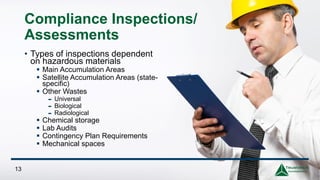 Four Elements to Strengthen Your Hazardous Waste Management Program ...