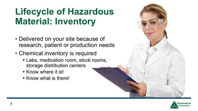 Four Elements to Strengthen Your Hazardous Waste Management Program | PPT