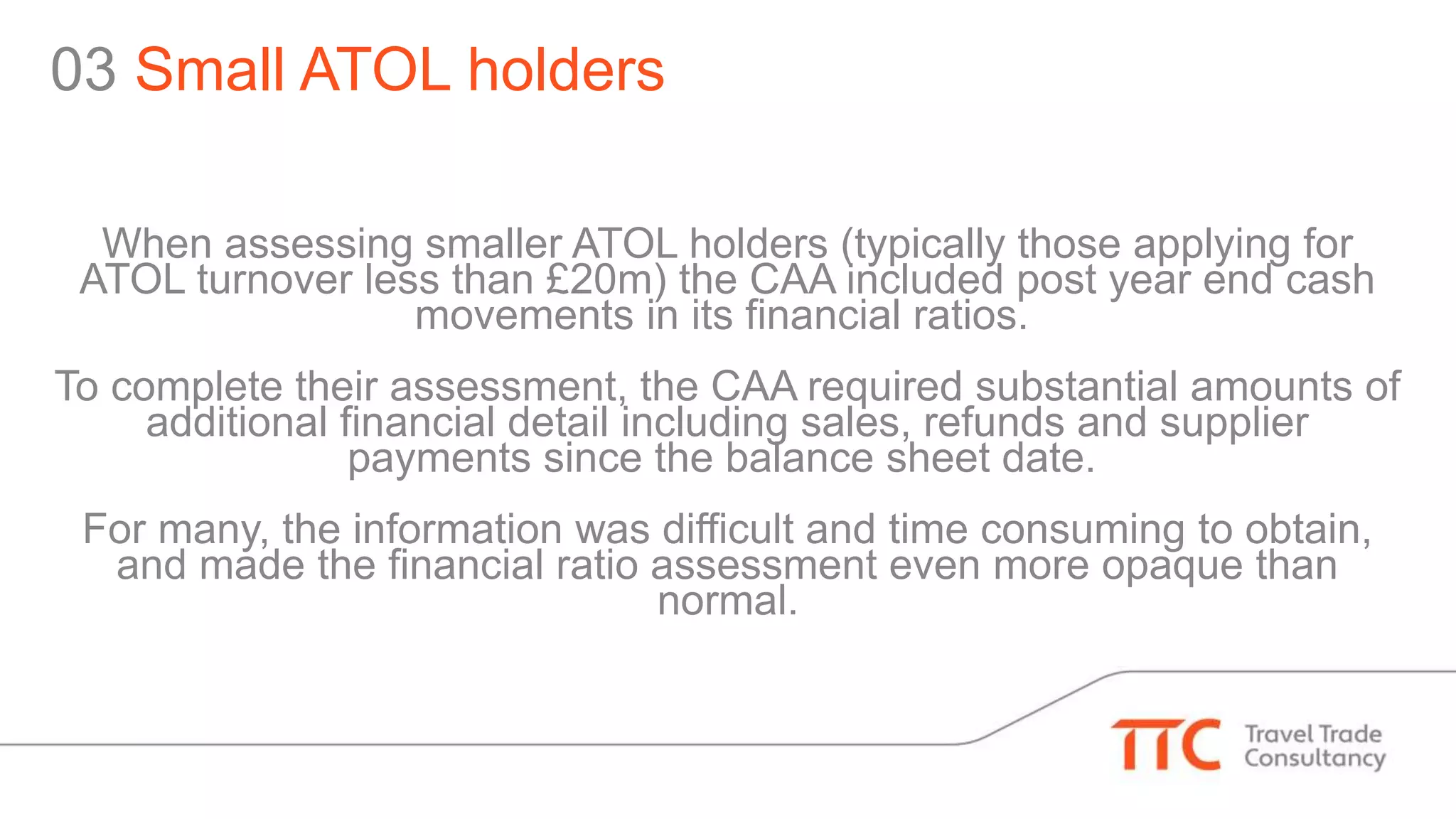 March ATOL renewal learnings | PPTX