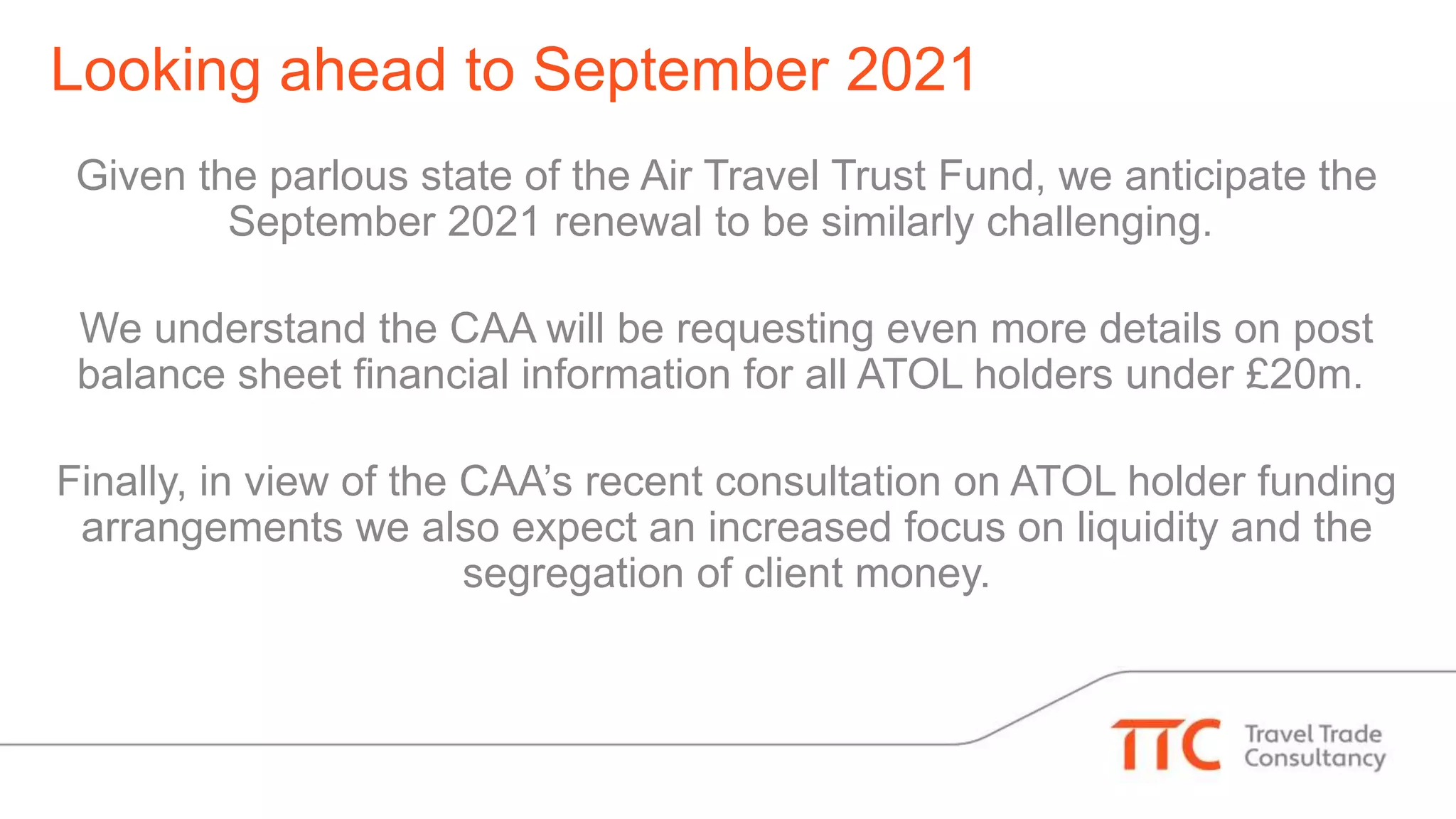 March ATOL renewal learnings | PPTX