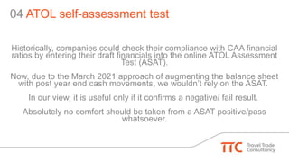 March ATOL renewal learnings | PPTX