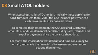 4 key learnings from the march ATOL renewals | PPTX