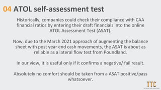 4 key learnings from the march ATOL renewals | PPTX