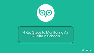 4 Key Steps to Monitoring Air Quality in Schools with HibouAir | PDF