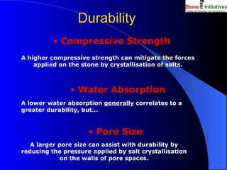 4 Keys To Stone Selection | PPT
