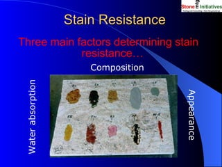 4 Keys To Stone Selection | PPT
