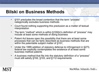 04-Patentable Subject Matter 35 USC §101 | PPT