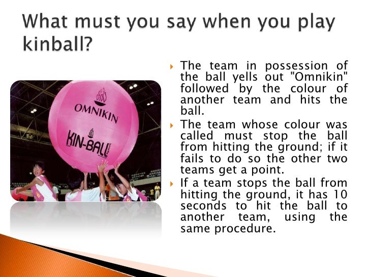 Kin Ball English