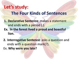 4 kinds of Sentences.pptx