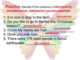 4 kinds of Sentences.pptx