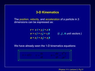 4 kinematika | PPT
