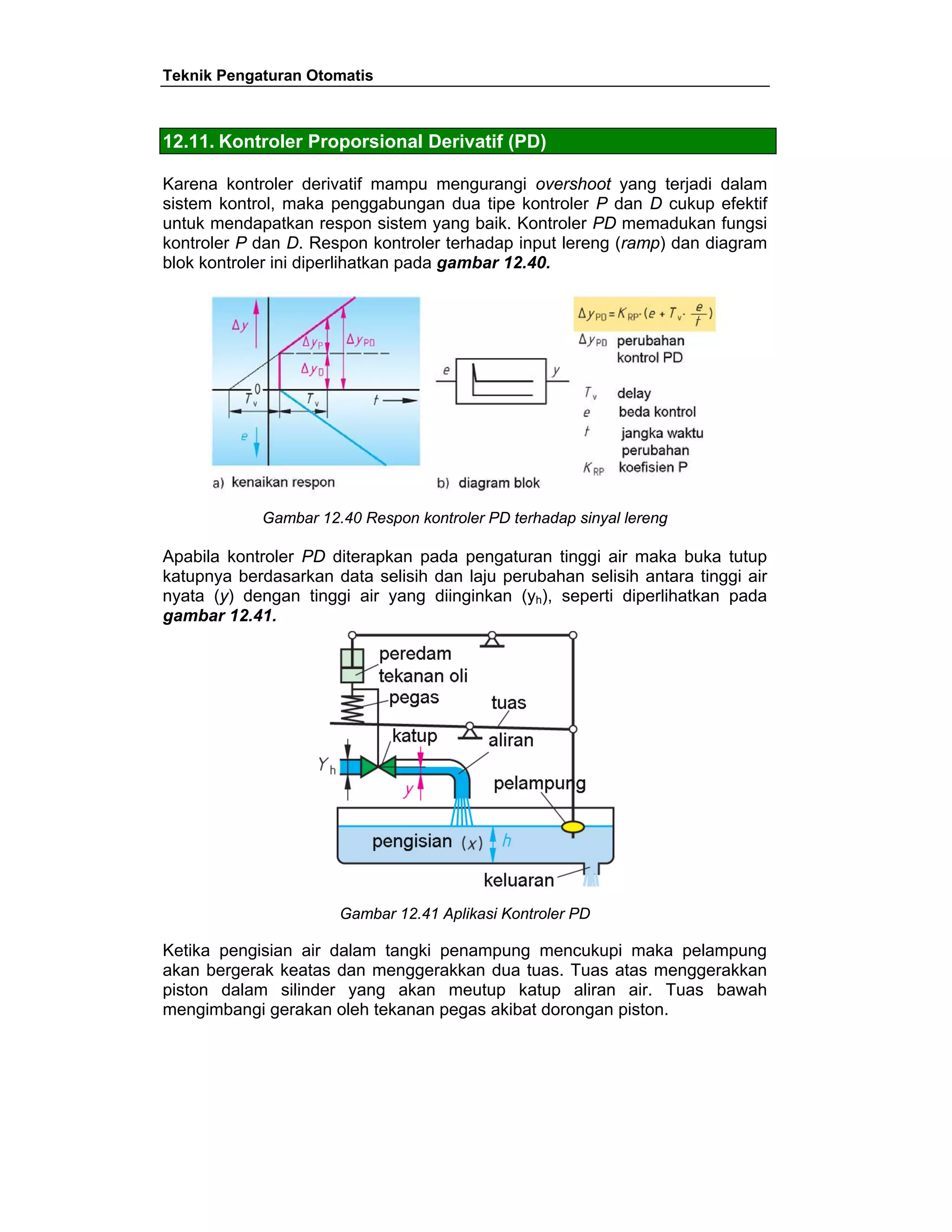 4 klsisfikasi sistem kontrol otomatis | PDF