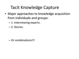 knowledge management creation | PPTX