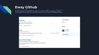 Eway Tech Talk #0 Knowledge Sharing | PPT