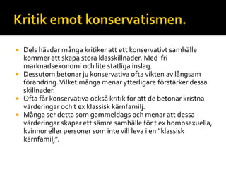 4 konservatism | PPTX