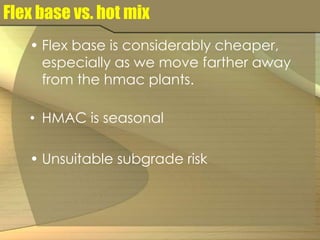 Narrow Pavement Widening | PPTX