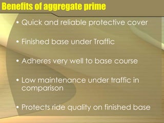 Narrow Pavement Widening | PPTX