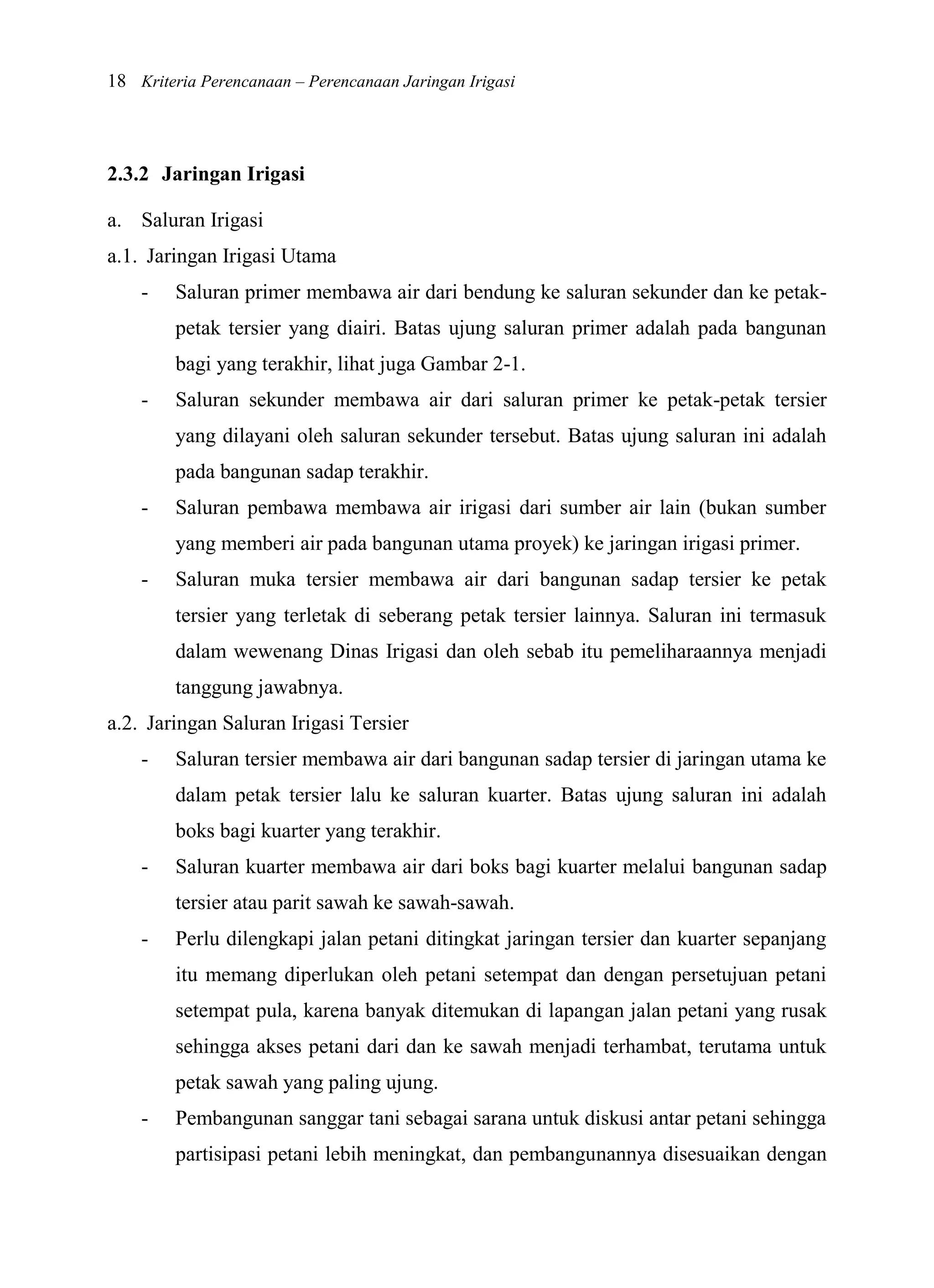 #4 KP-01 Spesifikasi Teknis Kriteria Perencanaan-Jaringan Irigasi.pdf