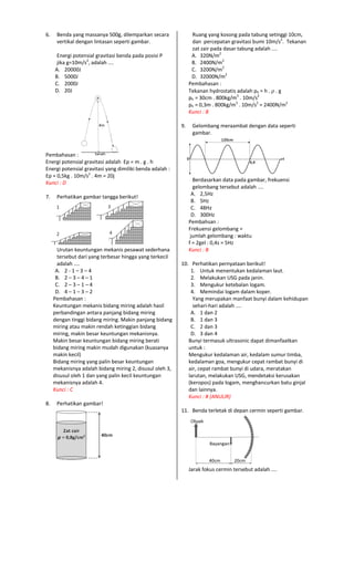 4 kunci dan_pembahasan_tukpd_2_smp-m_ts_ipa | PDF