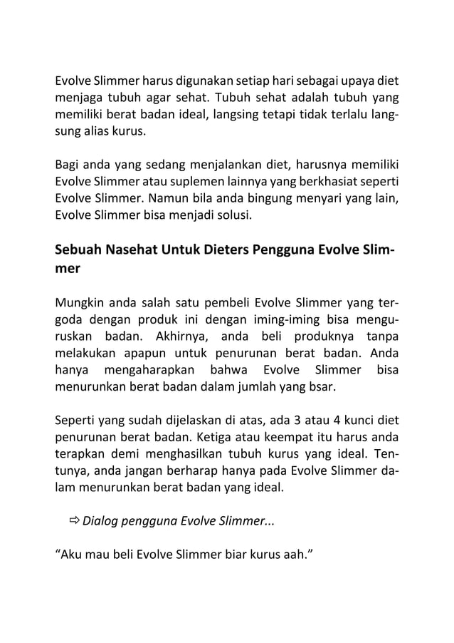 Tips Diet | 4 kunci diet 30 hari kurusin badan di rumah | PDF