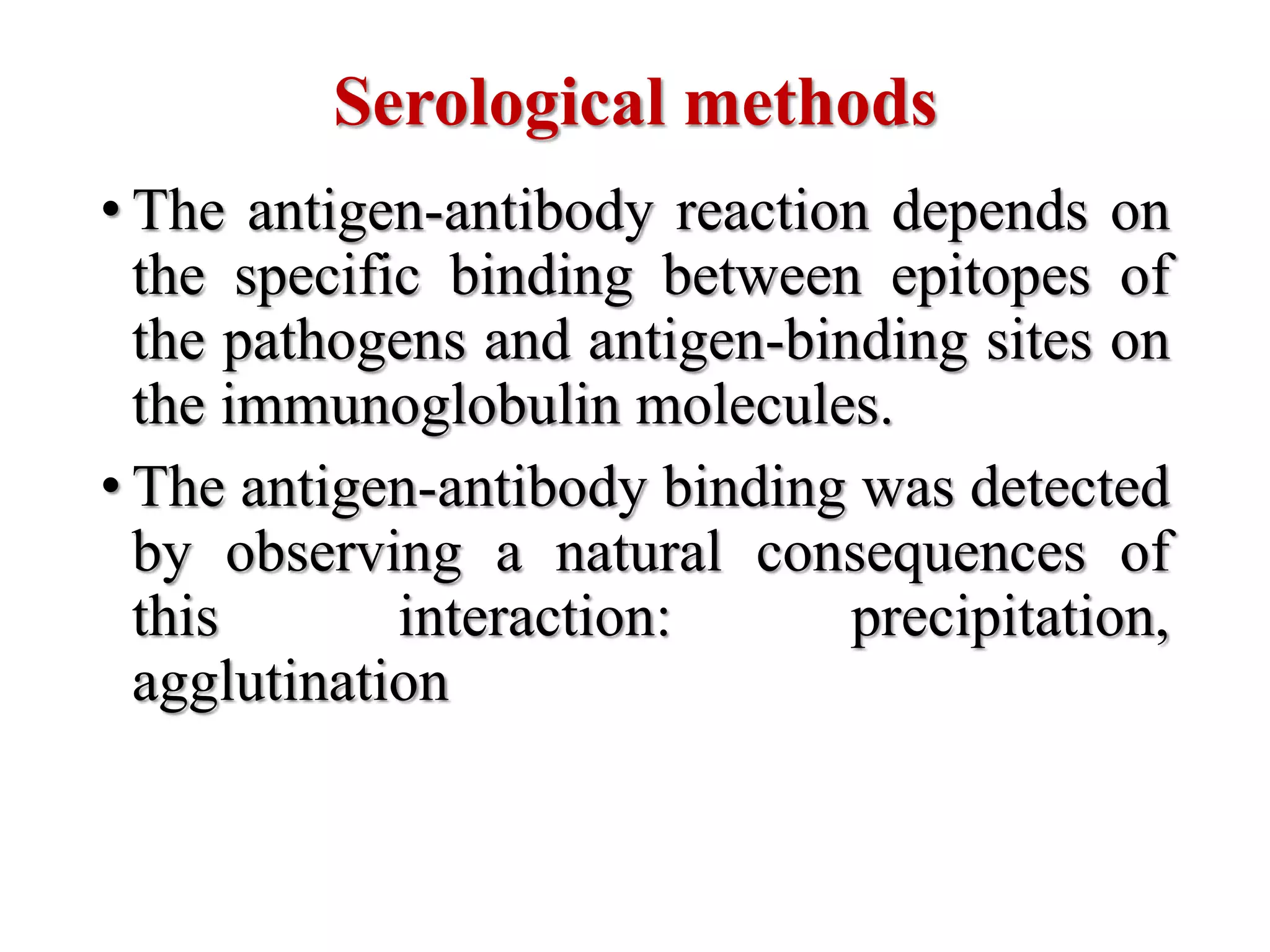 4. Laboratory methods for identification of microorganisms ...
