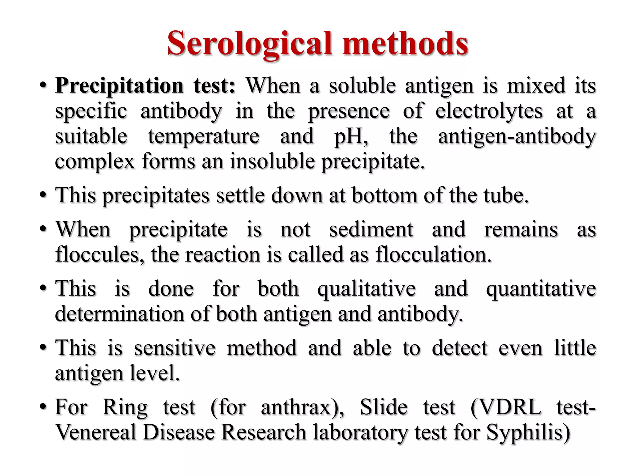 4. Laboratory methods for identification of microorganisms ...