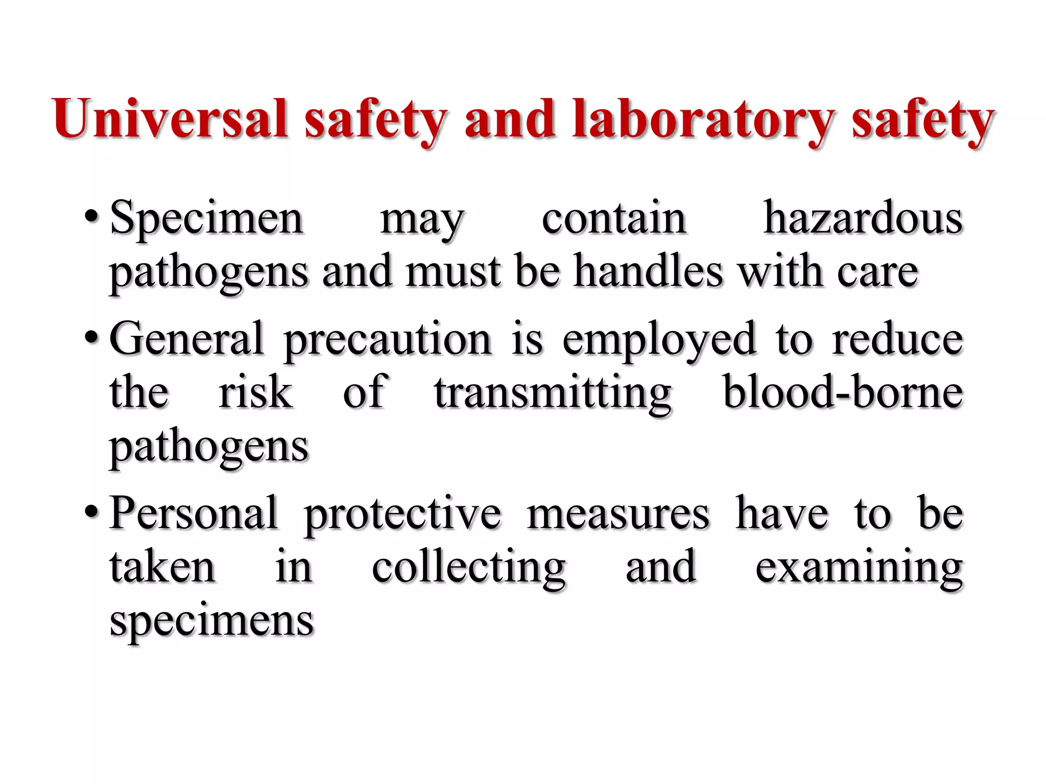 4. Laboratory methods for identification of microorganisms ...