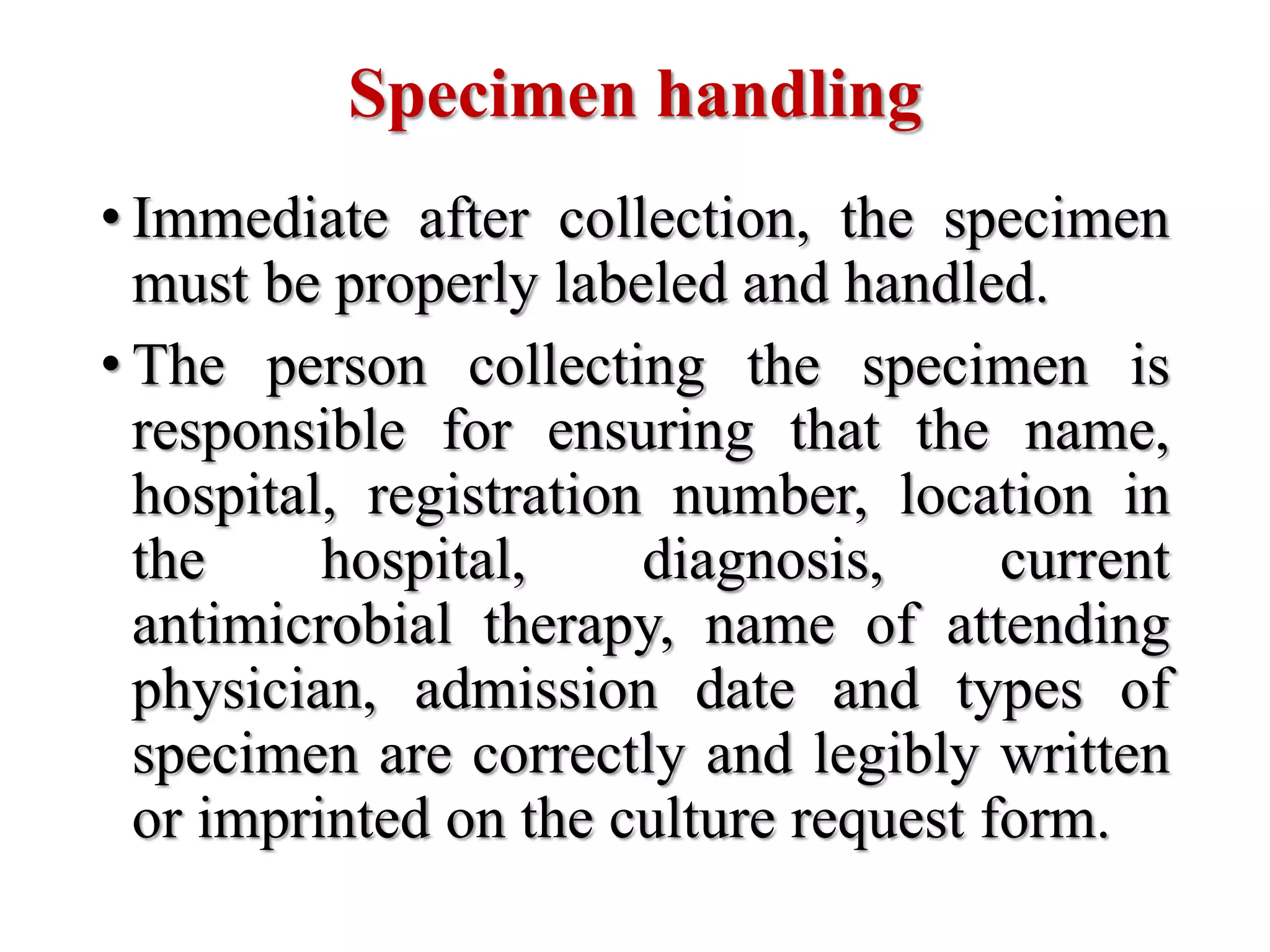 4. Laboratory methods for identification of microorganisms ...