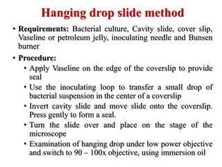 4. Laboratory methods for identification of microorganisms ...