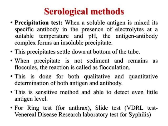 4. Laboratory methods for identification of microorganisms ...
