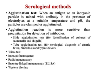 4. Laboratory methods for identification of microorganisms ...