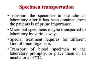 4. Laboratory methods for identification of microorganisms ...