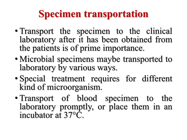 4. Laboratory methods for identification of microorganisms ...