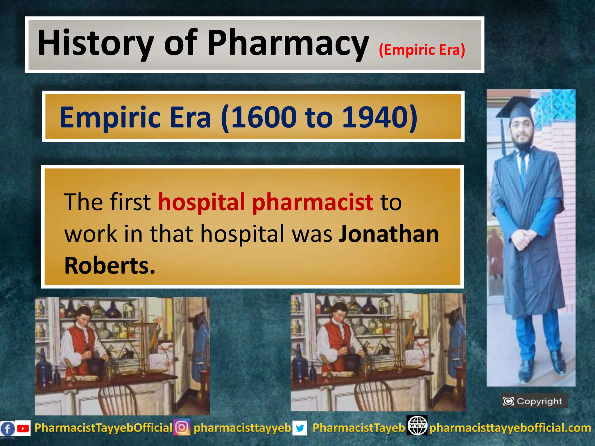 History of Pharmacy | L 4|Empiric, Industrialization, Patient Care Era ...