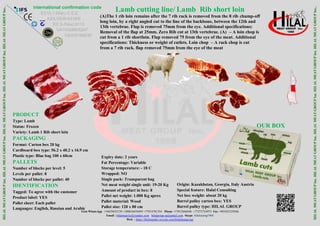 lamb cutting line catalog | PPT