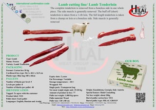 lamb cutting line catalog | PPT