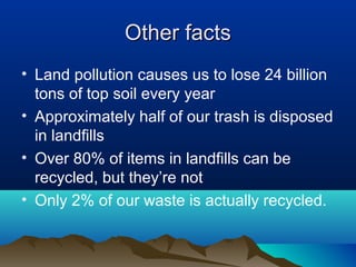 Land pollution | PPT