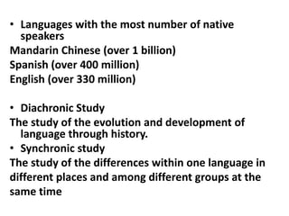 4 Language History.pptx | Genealogy and Ancestry | Hobbies & Interests