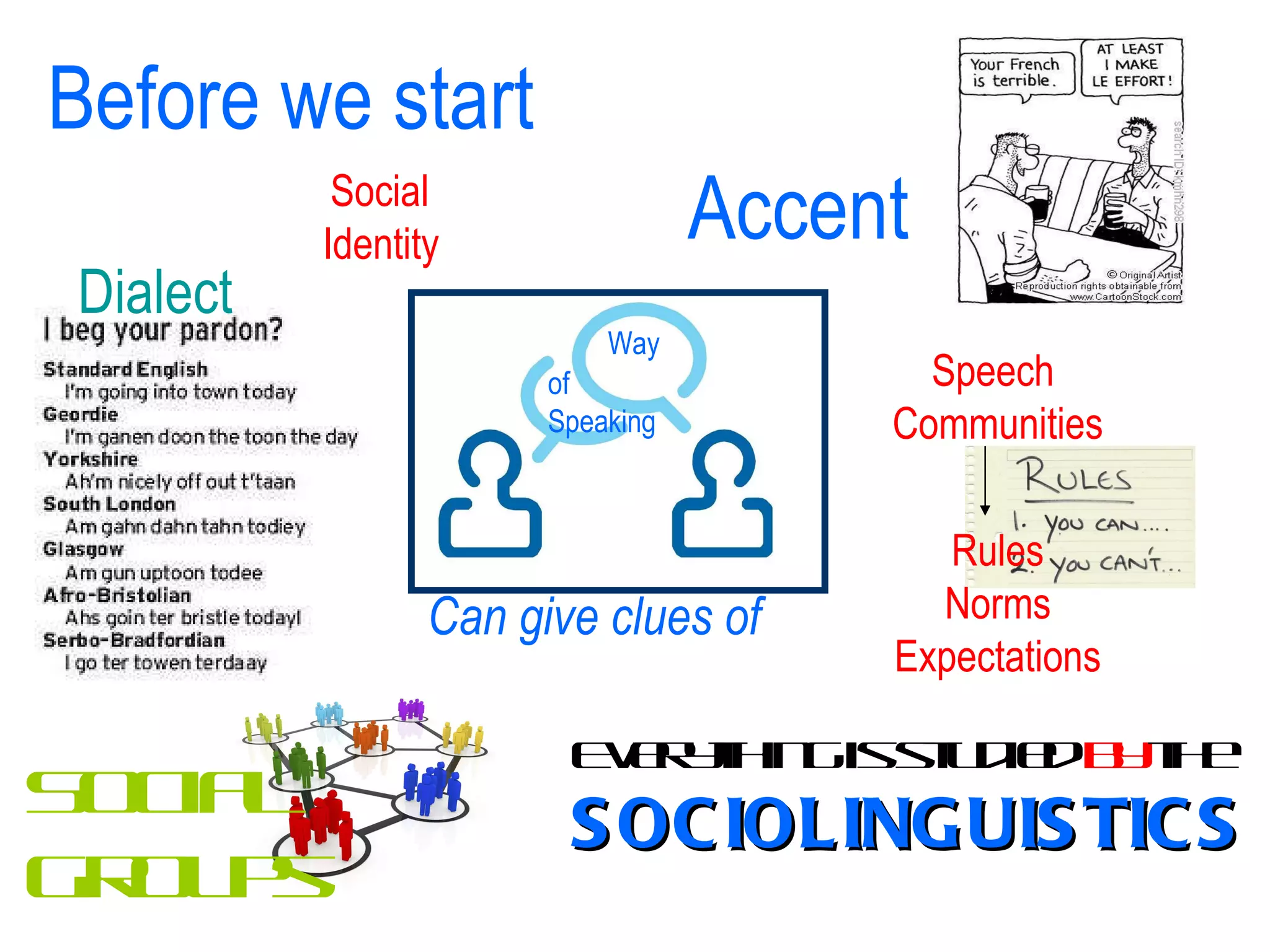 4 language, society and culture | PPT