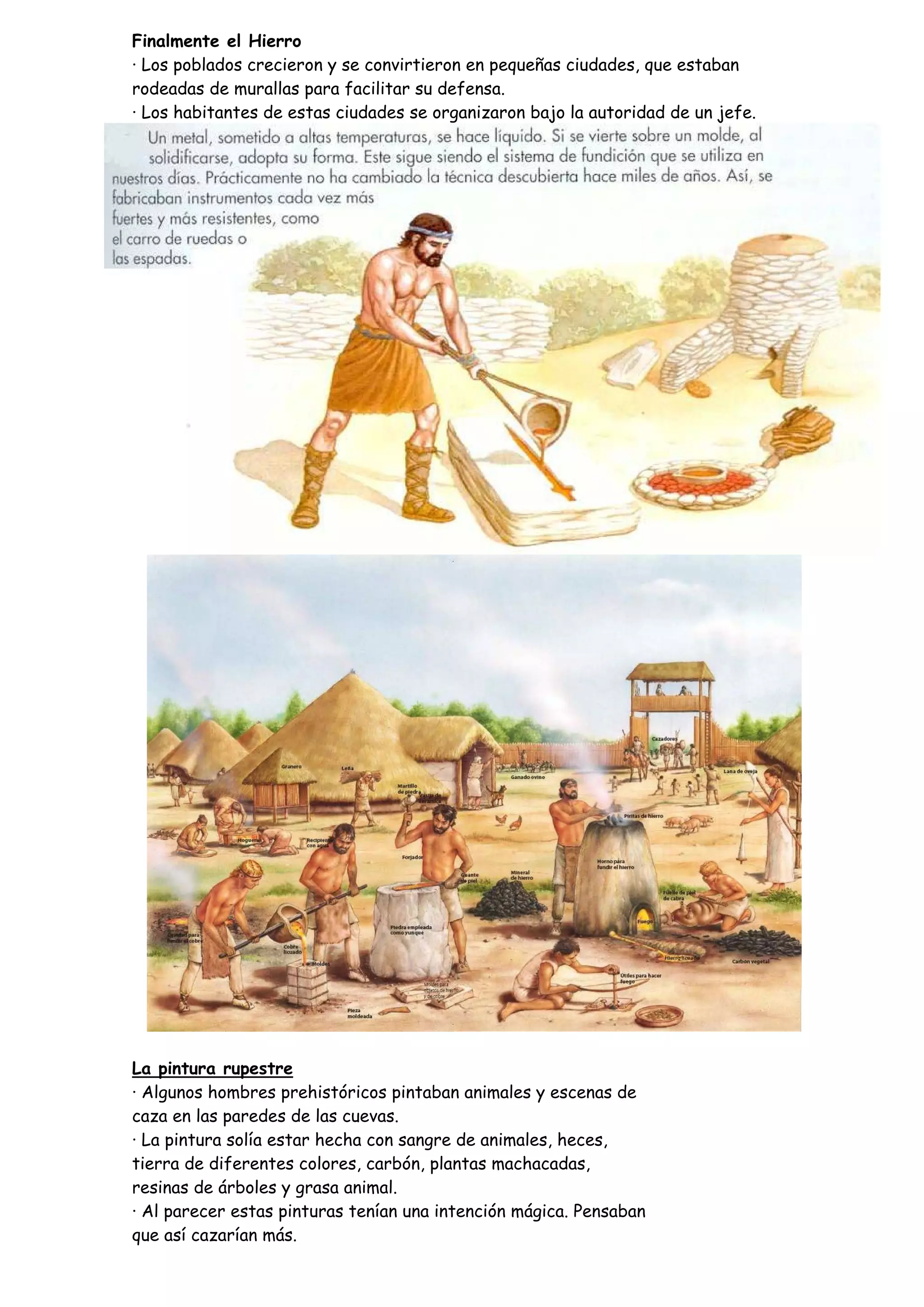 LA PREHISTORIA TEORÍA Y ACTIVIDADES | PDF | Geology | Science